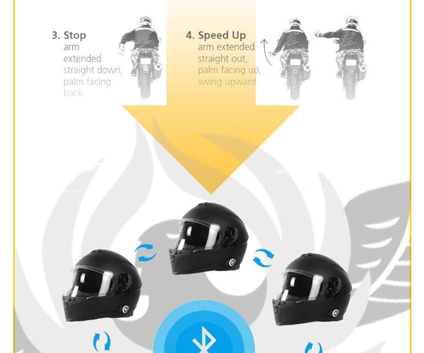 A Brief History of Motorcycle Communication Systems – Eagle Leather