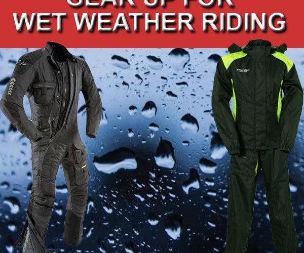 How To: Gear Up For Wet Weather Riding! – Eagle Leather