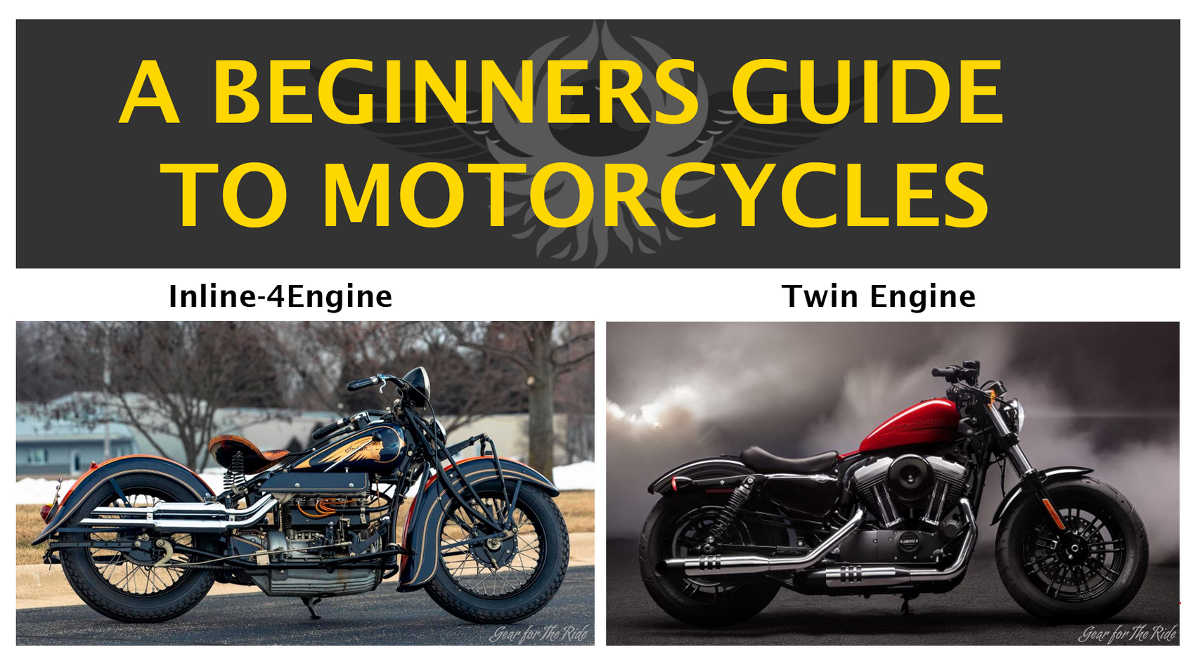 A Beginner's Guide To Motorcycles – Eagle Leather