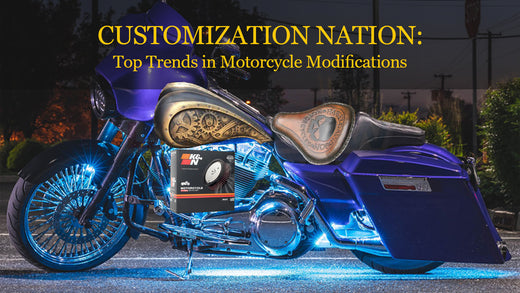 Latest Motorcycle Mod Trends - Eagle Leather