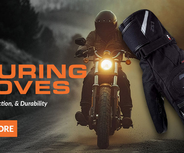 Best Motorcycle Touring Gloves: Comfort, Protection & Durability ...