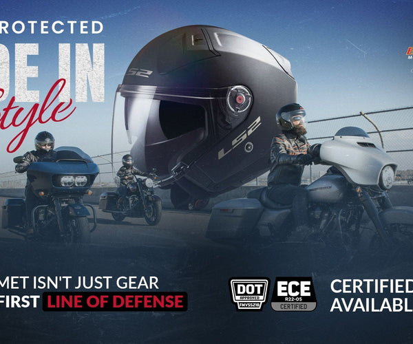 What Are the Different Types of Motorcycle Helmets, and Which Is Right ...