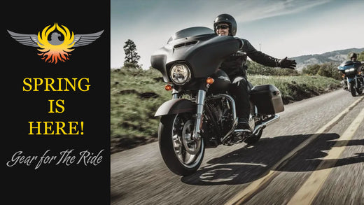 Spring Motorcycle Riding: An Informative Guide to Embrace the Season ...