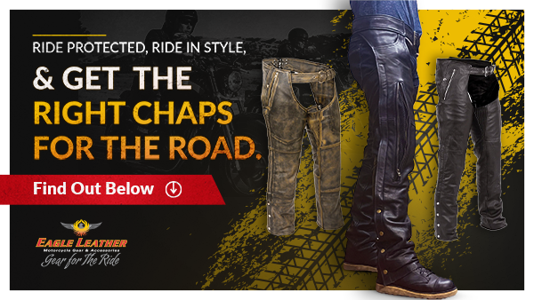 Why Chaps Are the Best Protection for Your Legs | Eagle Leather