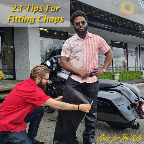 23 Tips For The Perfect Chaps Fit! – Eagle Leather