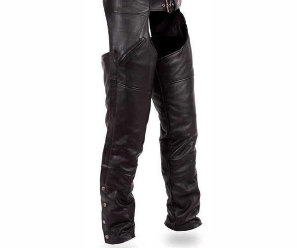 Thermal Motorcycle Chaps for Cold Weather Riding | Eagle Leather