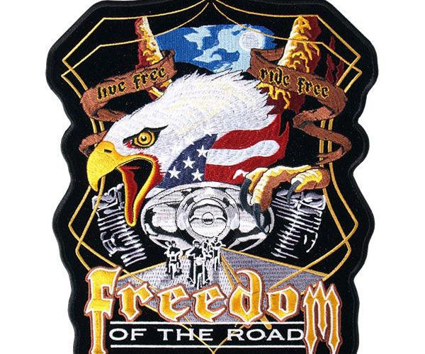 Motorcycle Patches for Vests and Jackets | Eagle Leather