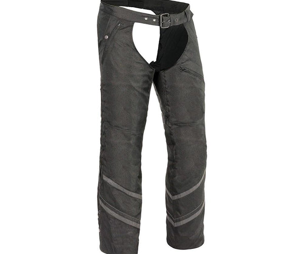 Textile Motorcycle Chaps for Lightweight Riding | Eagle Leather