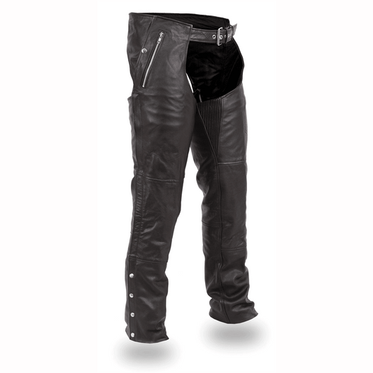 Motorcycle Chaps: Comfort & Protection for Every Ride | Eagle Leather
