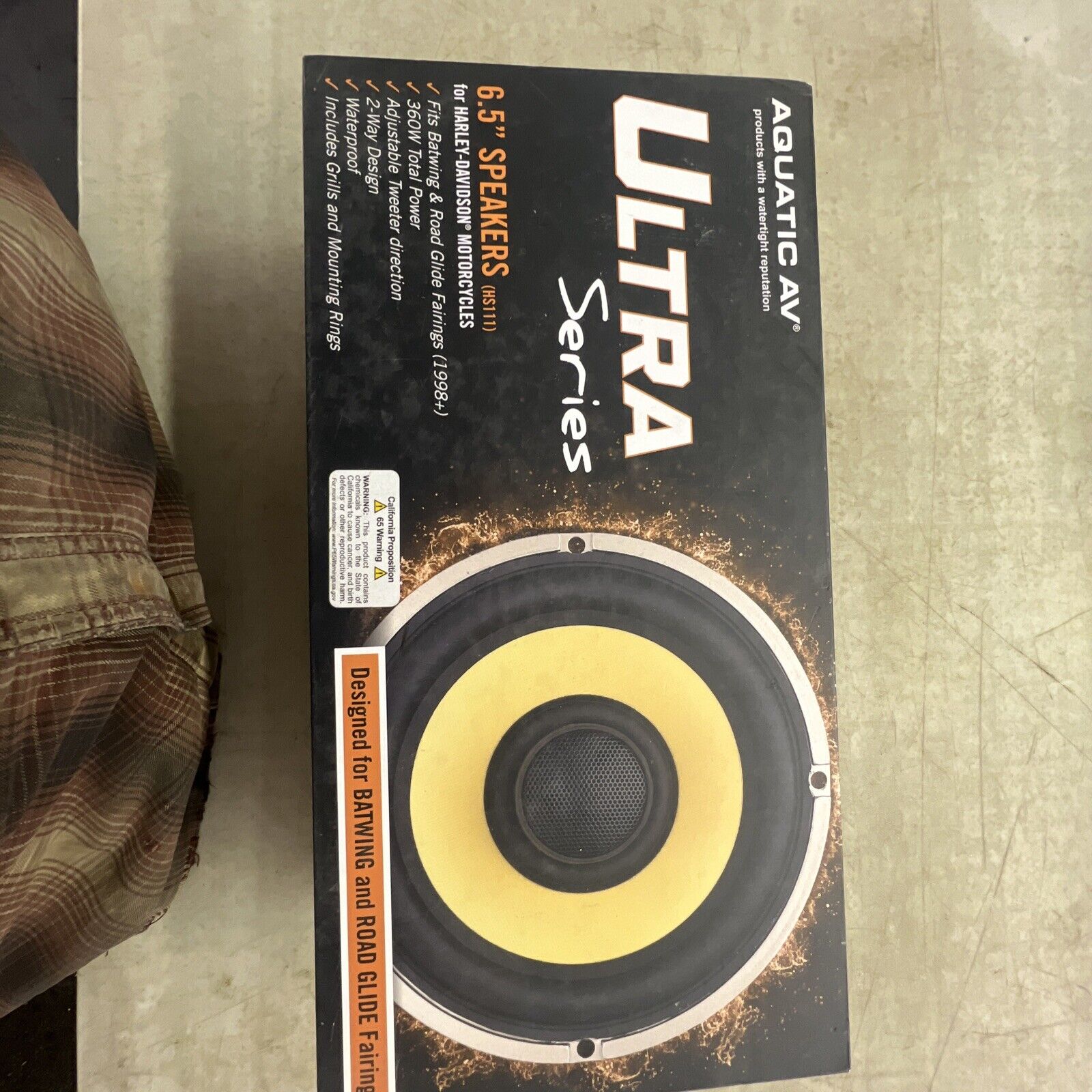 AQUATIC AV SPEAKERS – Eagle Leather